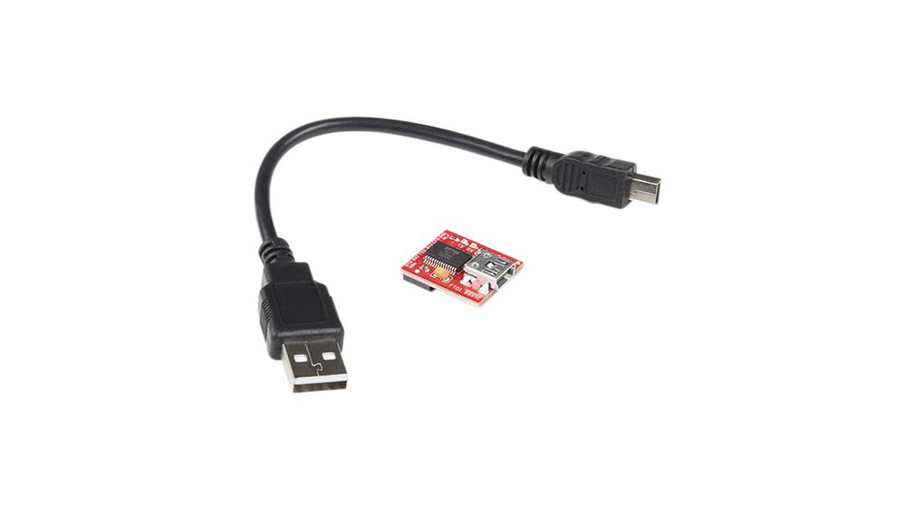 KIT-18289 | SparkFun Electronics FT232RL USB to Serial Converter Breakout Kit, 3.3V | Distrelec ...